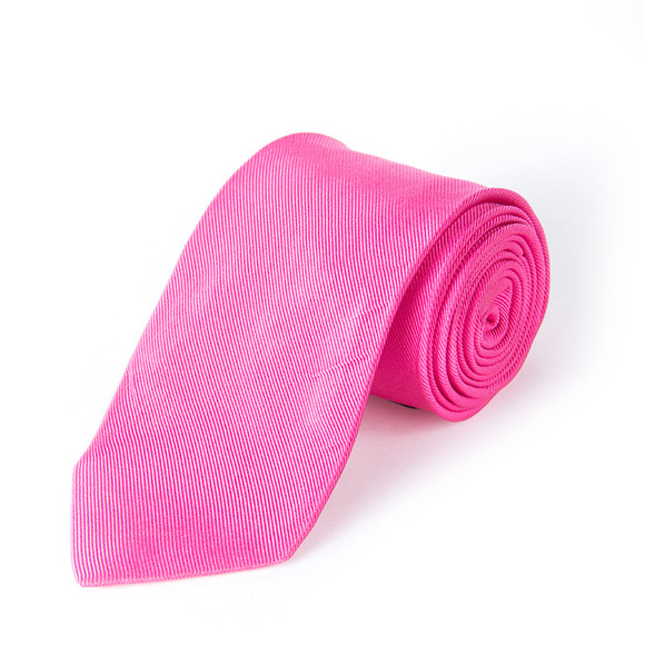 Tino Cosma | Accessories | Tino Cosma Hot Pink Classic Tie Mens | Poshmark